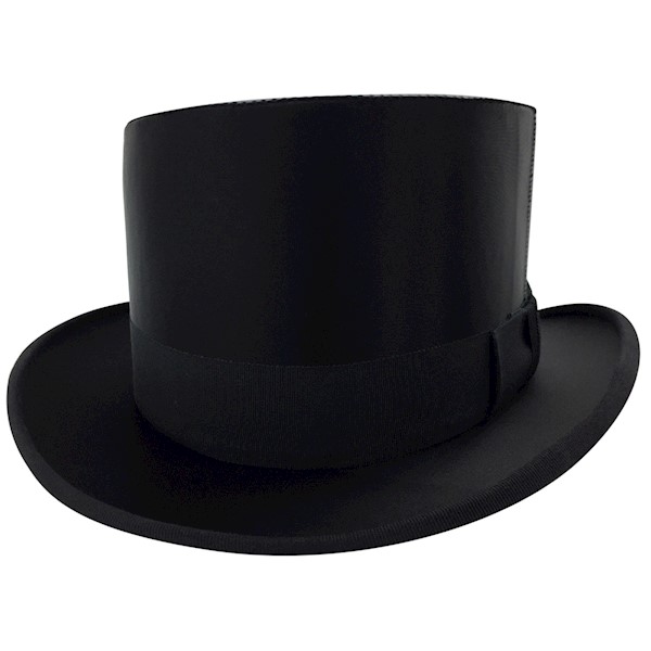 Masonic Master s High Silk Collapsible Top Hat
