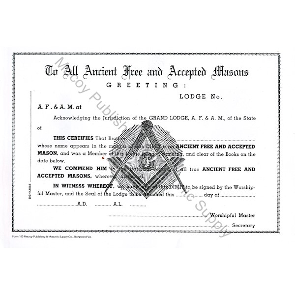 Freemason Application Form The Order Of Women Freemasons | Womens
