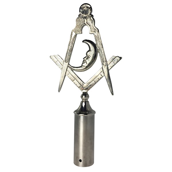 Masonic Rod Tops - Jr. Deacon