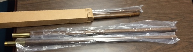 Masonic Officer Staff Wood 6 foot by 1 inch