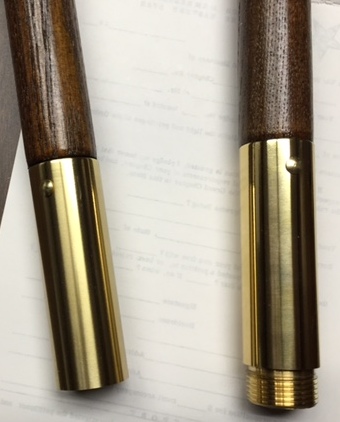 Masonic Officer Staff Wood 6 foot by 1 inch