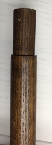 Masonic Officer Staff Wood 6 foot by 1 inch