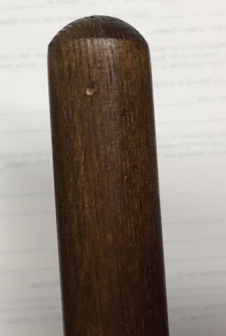 Masonic Officer Staff Wood 6 foot by 1 inch