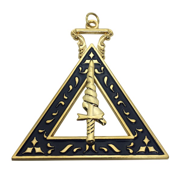 OES Officer Jewels Enameled - Set of 18