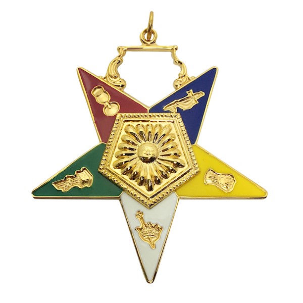 OES Officer Jewels Enameled - Set of 18