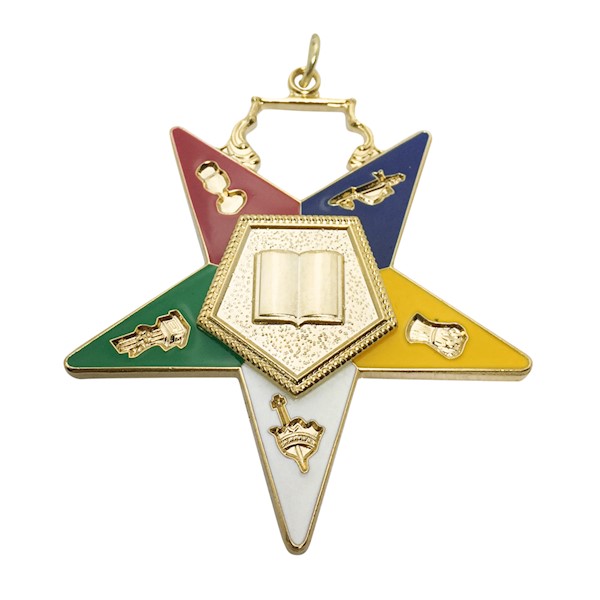 OES Officer Jewels Enameled - Set of 18