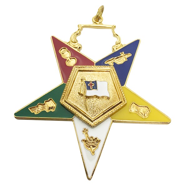 OES Officer Jewels Enameled - Set of 18