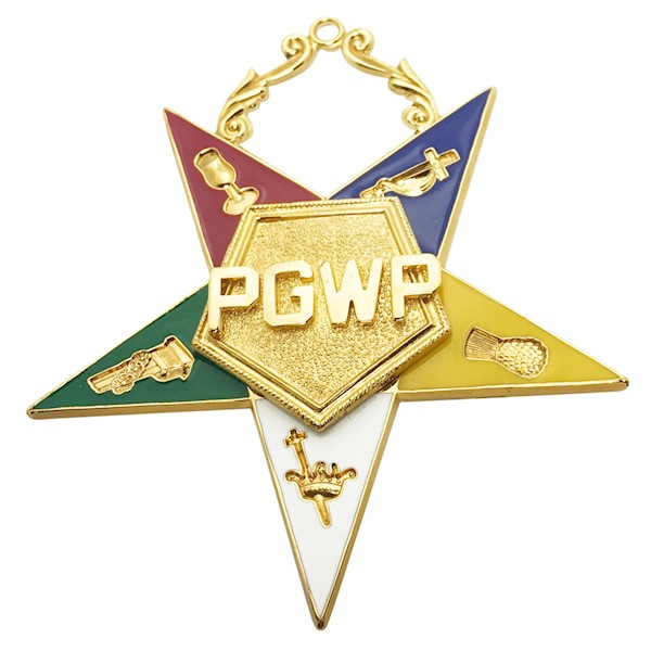 OES Officer Jewels Enameled - Set of 18