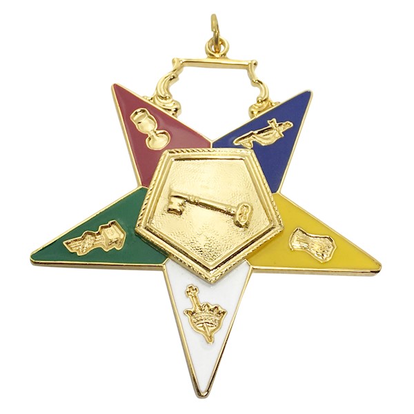 OES Officer Jewels Enameled - Set of 18