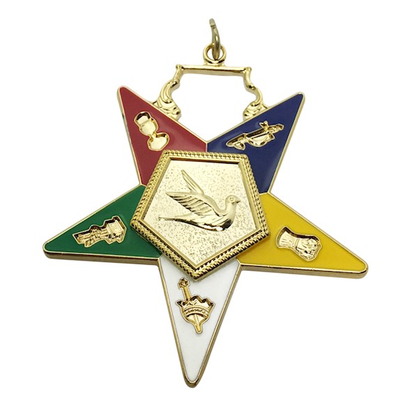 OES Officer Jewels Enameled - Set of 18