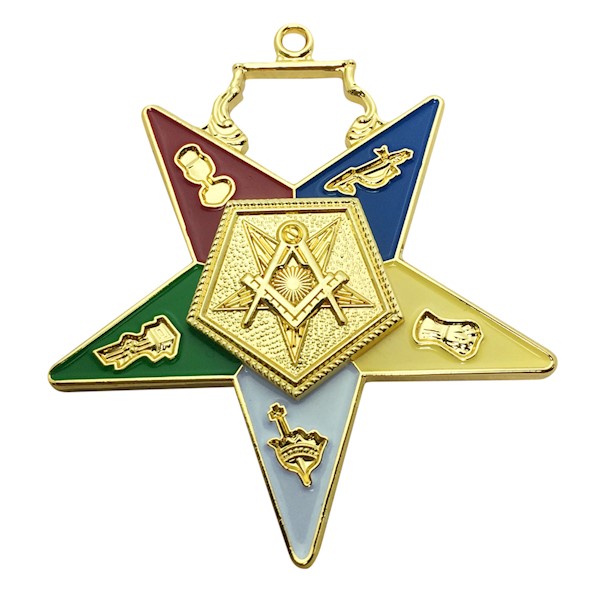 OES Officer Jewels Enameled - Set of 18