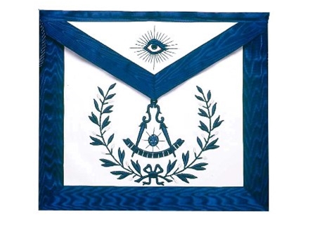 Masonic Past Master Aprons