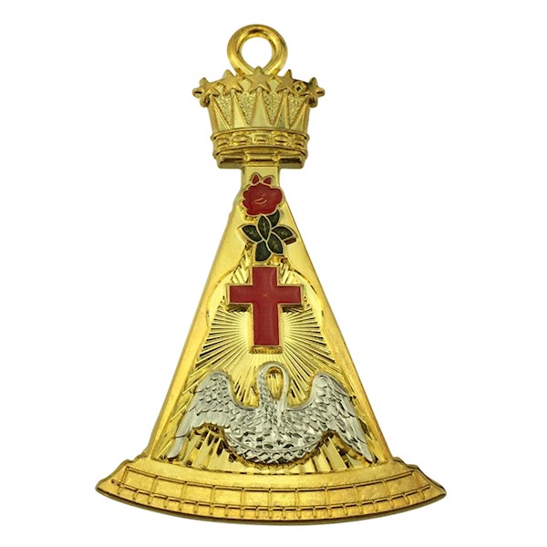 Scottish Rite 18* Jewel Knight Rose of Croix