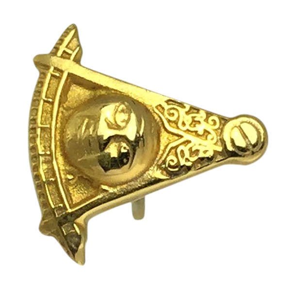 Past Master Lapel Button in 10K YG