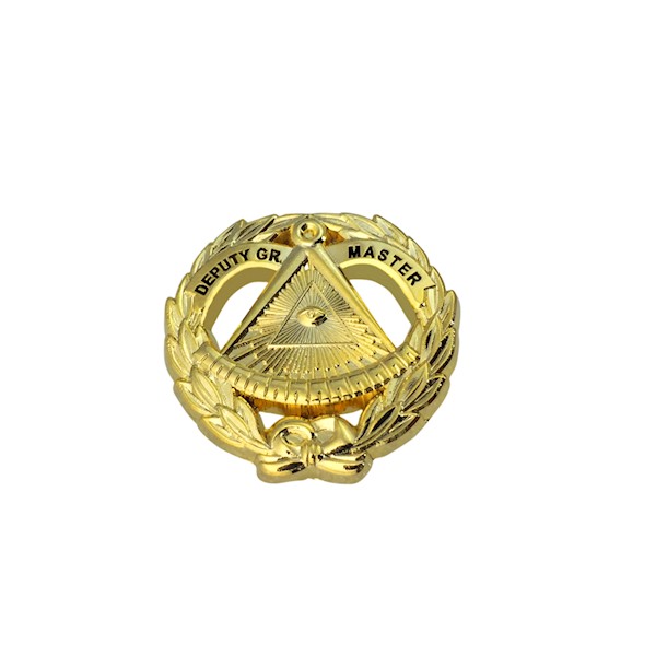 Grand Master Lapel pin