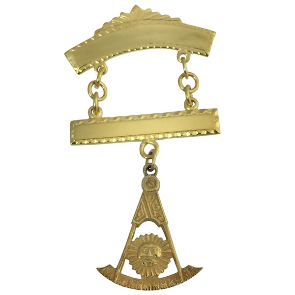Masonic Past Master Jewel
