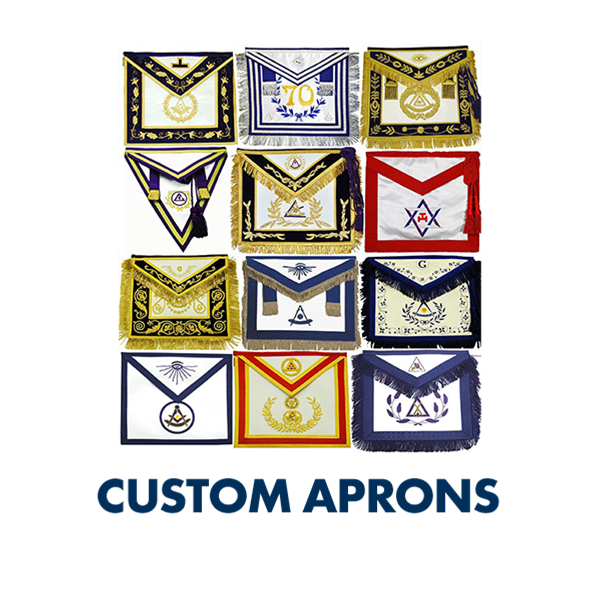 Masonic Aprons |Made in USA
