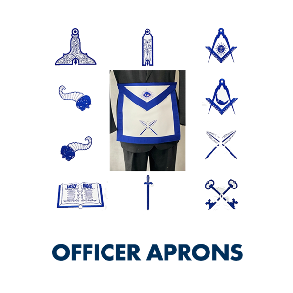 Masonic Aprons |Made in USA