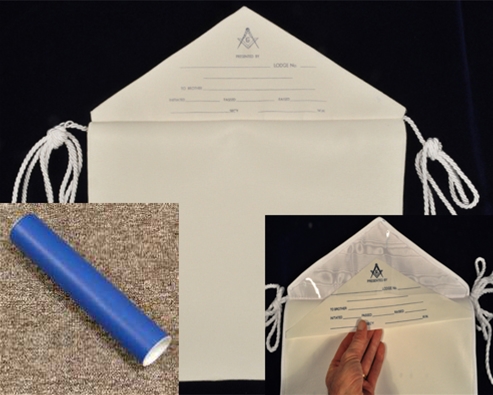 Masonic Aprons Candidate & Cloth