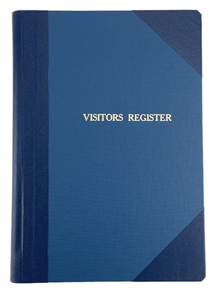Generic Visitor's Register Book