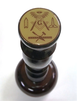 Gavel - Masonic Upright "Hiram"