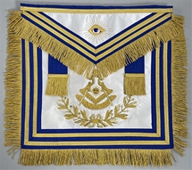 Masonic Past Master Aprons