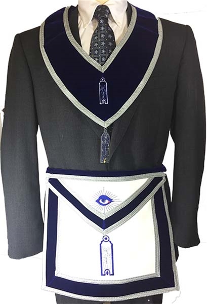 Macoy Masonic Velvet Collar