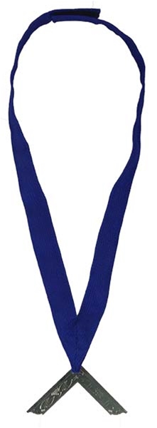 Masonic Ribbon Jewel Hanger - Royal Blue