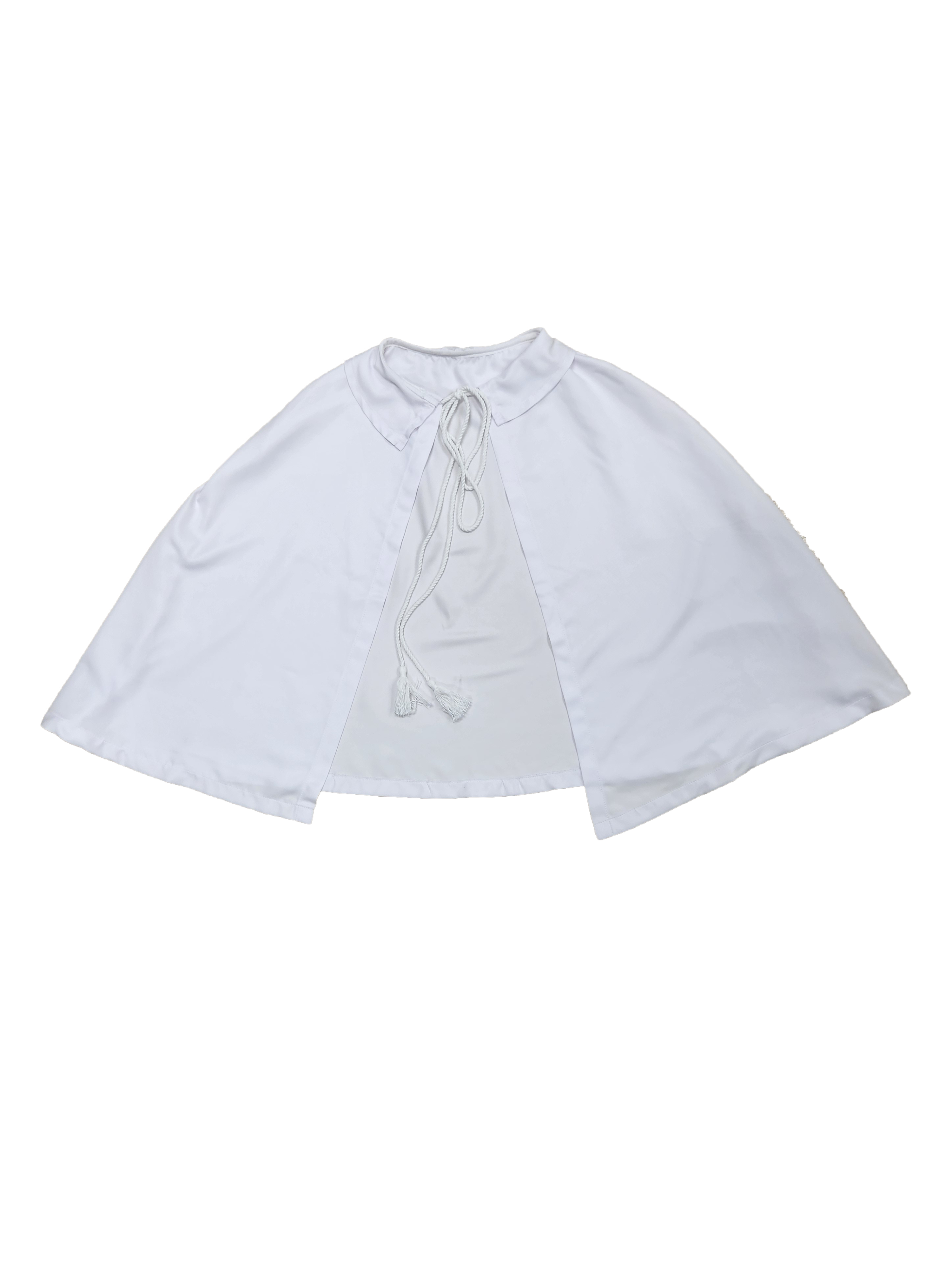 Masonic Candidate Cape and Trousers- White