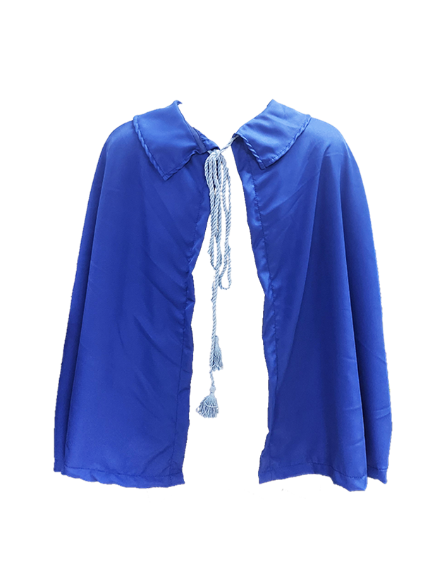 Masonic Candidate Cape and Trousers- Blue