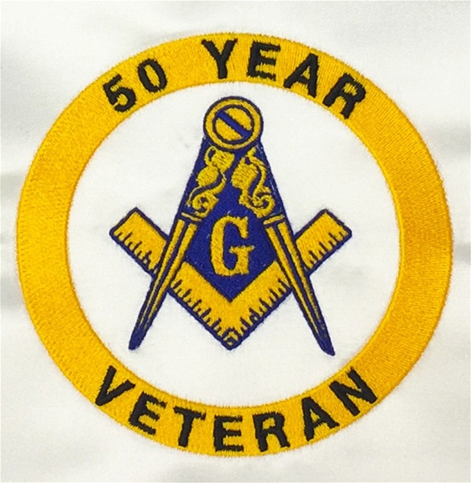 Masonic Anniversary Apron