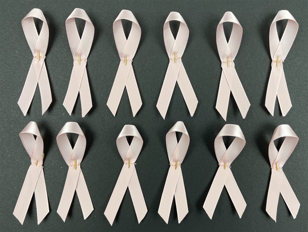 Breast Cancer Awareness Ribbon sold by the dozen