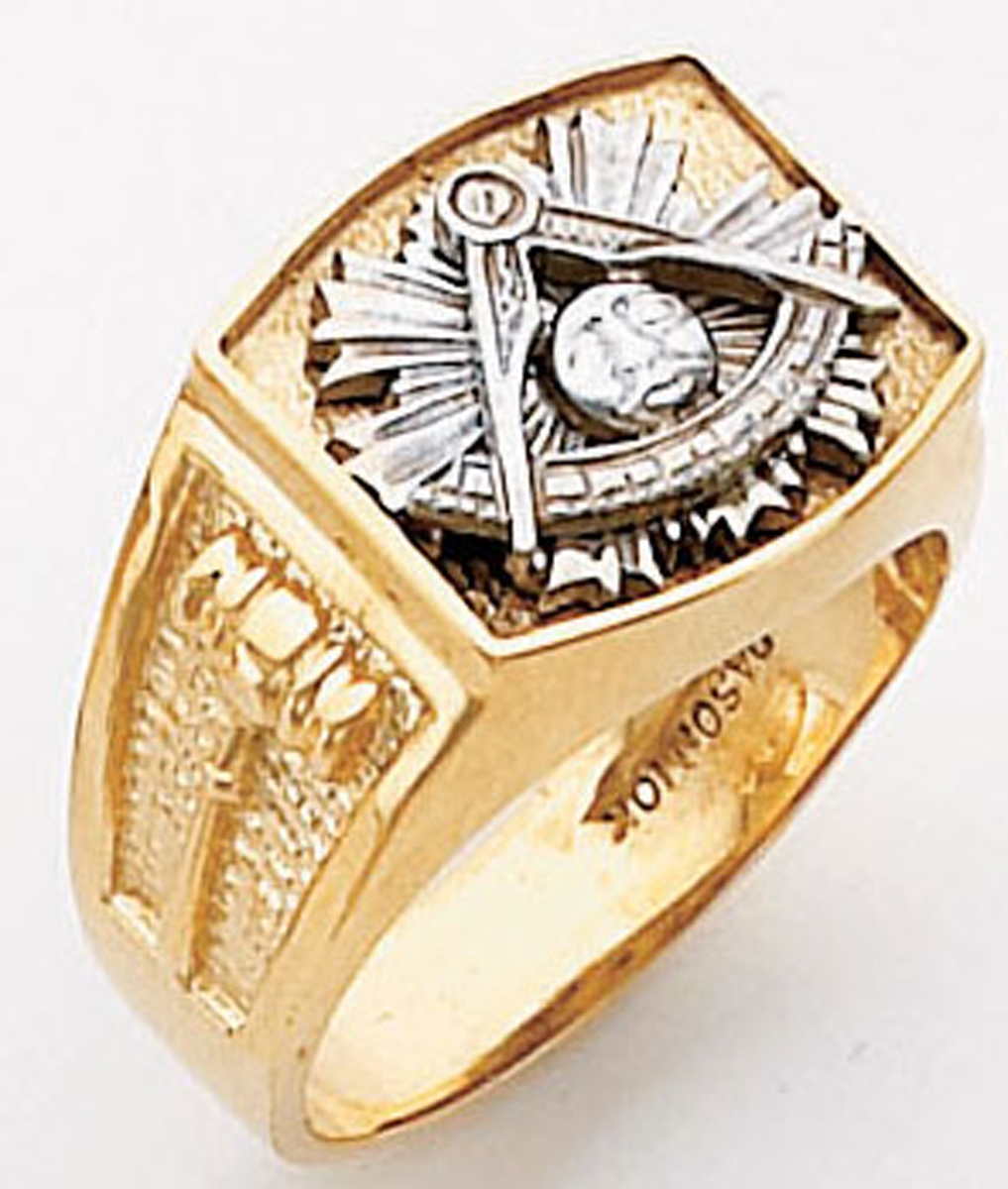 Past Master Ring - 5000BL - Open Back
