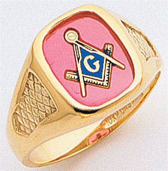 Masonic Gold Ring