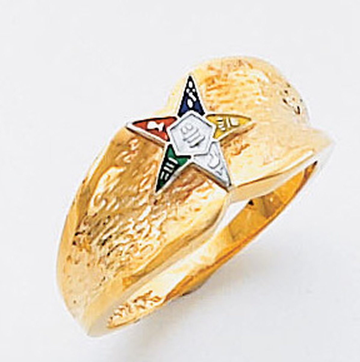 Gold OES Ring - 5502