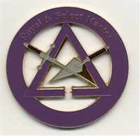 Cutout Royal and Select Master Auto Emblem