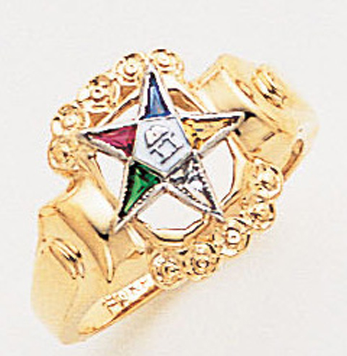 Gold OES Ring - 8849
