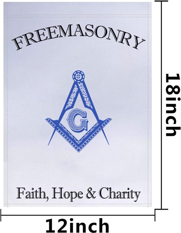 Masonic Yard Flag