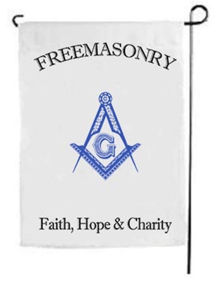 Masonic Yard Flag