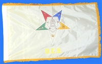 Printed Eastern Star Flag