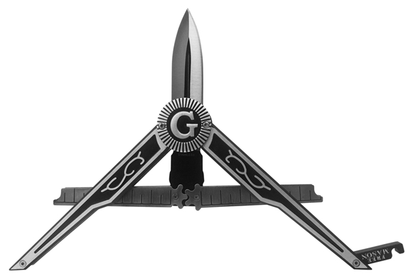 Butterfly Masonic knife