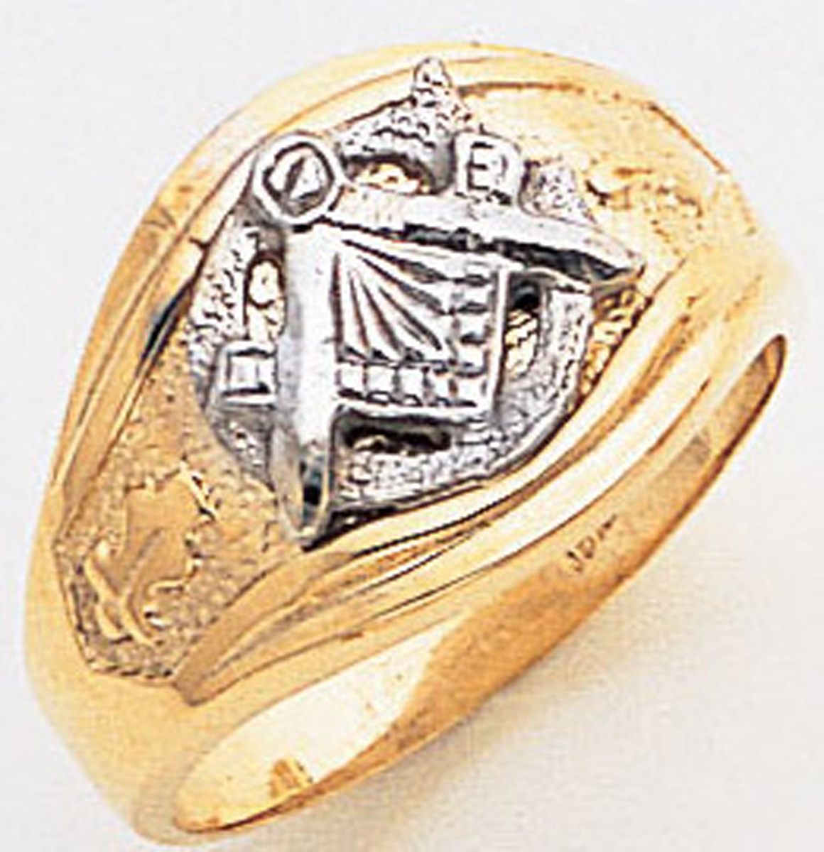 Masonic Gold Ring - 9975