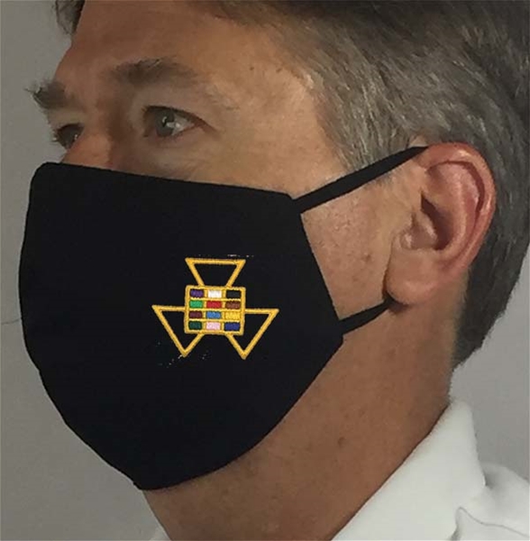 Past High Priest Face Covering - 100% USA MADE