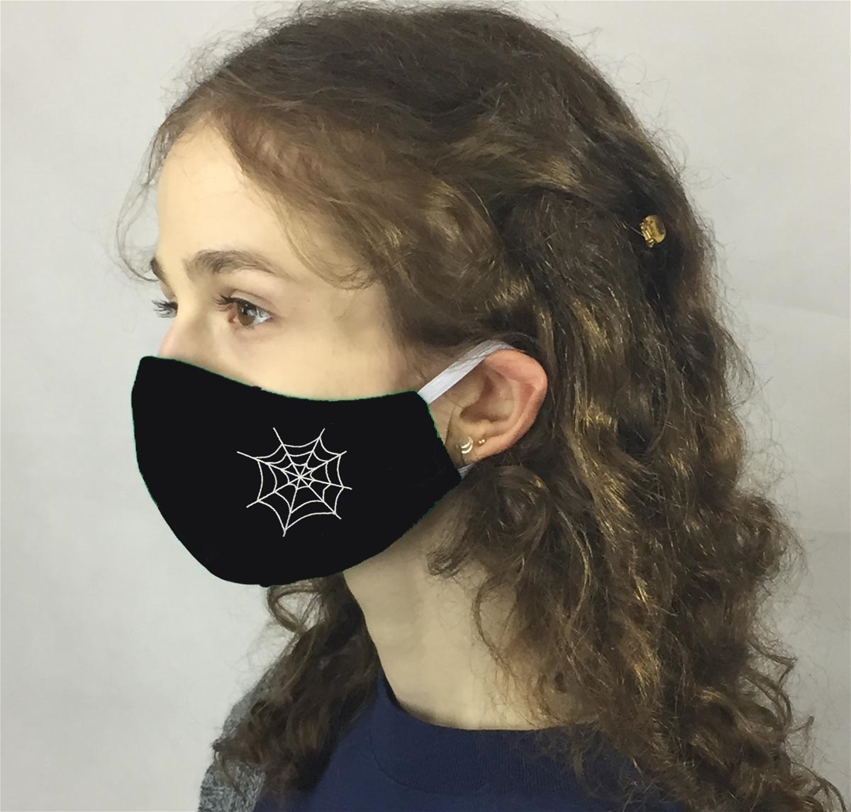 Halloween child Face covering