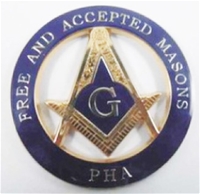 Cutout Prince Hall Mason Emblem