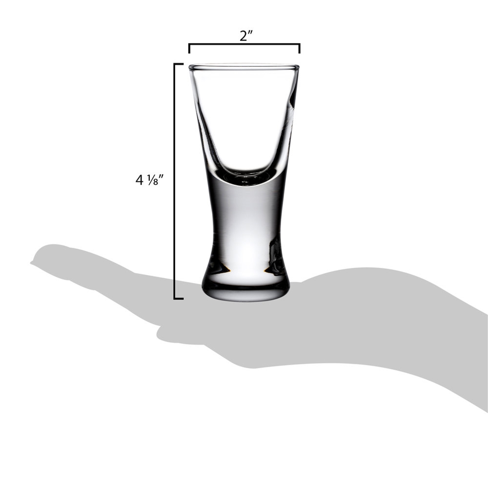 Masonic Firing Shot Glass
