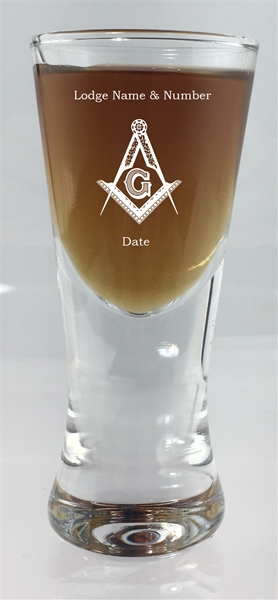 Lodge Firing Shot Glass