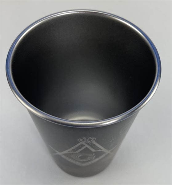 Masonic Camo Stainless Steel cup