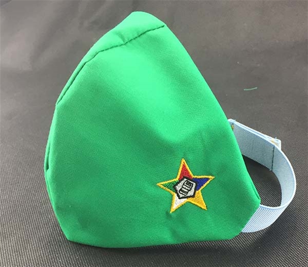 Eastern Star Mask - 100% USA MADE