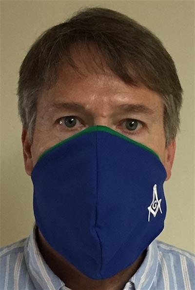 Masonic Mask - 100% USA MADE